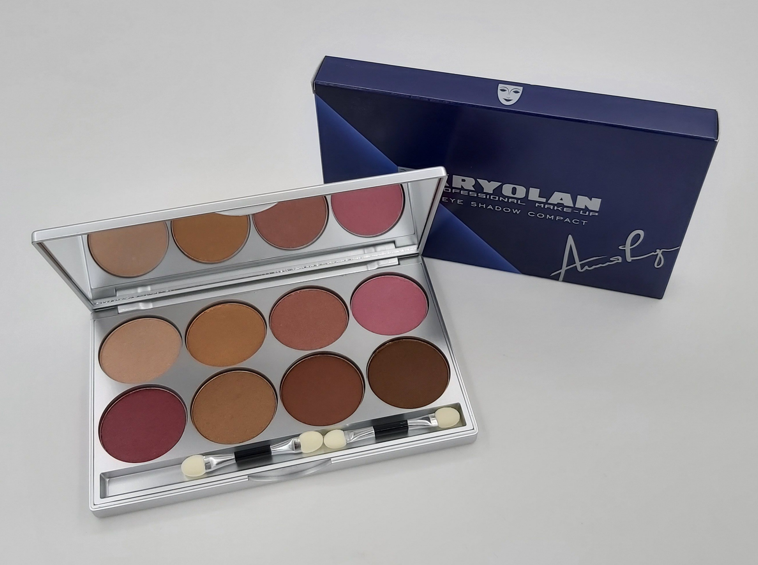 EYESHADOW COMPACT MAKE-UP PALETTE 8 COLORS - Beauty and Cosmetics ...